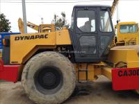 China Used Dynapac CA30D Road Roller with Hydraulic Station Drive Type and 20% Grade Ability for sale
