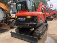 China Doosan DX60 DH55 Mini Excavator for Construction Digging Low Working Hours and in Kore for sale