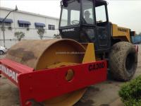 China Used Dynapac CA30D Road Roller with Hydraulic Station Drive Type and 20% Grade Ability for sale
