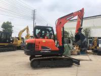 China Doosan DX60 DH55 Mini Excavator for Construction Digging Low Working Hours and in Kore for sale