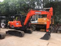 China Doosan DX60 DH55 Mini Excavator for Construction Digging Low Working Hours and in Kore for sale