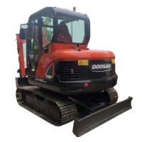 China Mini Excavator Doosan DX60 DH55 in with Sumitomo Hydraulic Cylinder and at Affordable for sale