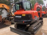 China Mini Excavator Doosan DX60 DH55 in with Sumitomo Hydraulic Cylinder and at Affordable for sale