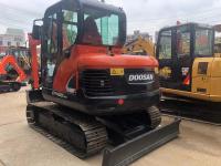 China Mini Excavator Doosan DX60 DH55 in with Sumitomo Hydraulic Cylinder and at Affordable for sale