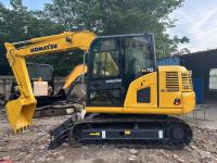 China 7 Ton Excavator 8 Ton Komatsu PC70 PC60 in Japan Directly Crawler Max Digging Radius 1450mm for sale