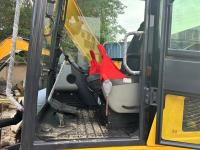 China 7 Ton Excavator 8 Ton Komatsu PC70 PC60 in Japan Directly Crawler Max Digging Radius 1450mm for sale