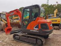 China 6000 KG Machine Weight Mini Digger Doosan DX60 DH55 with Sumitomo Hydraulic Cylinder for sale