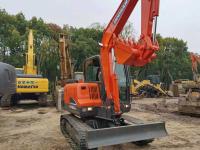 China 6000 KG Machine Weight Mini Digger Doosan DX60 DH55 with Sumitomo Hydraulic Cylinder for sale