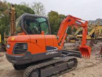 China 6000 KG Machine Weight Mini Digger Doosan DX60 DH55 with Sumitomo Hydraulic Cylinder for sale