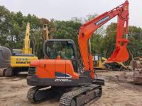 China 6000 KG Machine Weight Mini Digger Doosan DX60 DH55 with Sumitomo Hydraulic Cylinder for sale