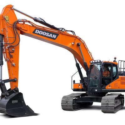China Doosan 220LC-7/215/220-7 Used Hydraulic Crawler Excavator with 0.75m3 Bucket Capacity for sale