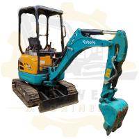 China 2016 Used Mini Excavator U35 3 ton Kubota u15 u20 u30 with Hydraulic Cylinder Parker for sale