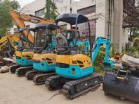 China 2016 Used Mini Excavator U35 3 ton Kubota u15 u20 u30 with Hydraulic Cylinder Parker for sale