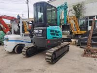 China Japan Made SK50 SK55 SK60 SK70 Used Kobelco Excavator with 0.65m3 Bucket Capacity for sale