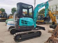 China SK30 Mini Kobelco Excavator 3ton Operating Weight Japan Used Excavator in Good Condition for sale