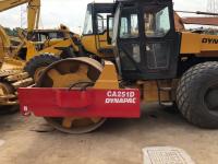 China Hydraulic Drive Unit Dynapac Ca301 Ca251 Ca602 Road Roller Double Drum Compactor for sale