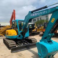 China Affordable Mini Kubota Excavator KX161 K KX155 KX156 with Hydraulic Pump from Trusted for sale