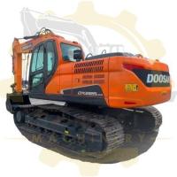 China Used Doosan 220LC-7 Excavator Mini Hydraulic Crawler Digger for Road Construction for sale
