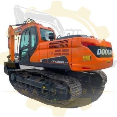 China Used Doosan 220LC-7 Excavator Mini Hydraulic Crawler Digger for Road Construction for sale