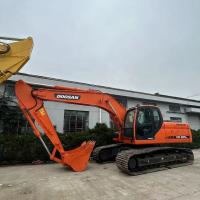 China Used Doosan 220LC-7 Excavator Mini Hydraulic Crawler Digger for Road Construction for sale