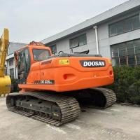 China Used Doosan 220LC-7 Excavator Mini Hydraulic Crawler Digger for Road Construction for sale