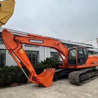 China Used Doosan 220LC-7 Excavator Mini Hydraulic Crawler Digger for Road Construction for sale