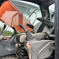 China Used Doosan 220LC-7 Excavator Mini Hydraulic Crawler Digger for Road Construction for sale