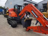 China Used Doosan DH60 -7 Excavator 100% Made in South Korea with Denison Hydraulic Pump for sale