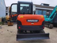 China Used Doosan DH60 -7 Excavator 100% Made in South Korea with Denison Hydraulic Pump for sale