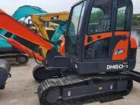 China Used Doosan DH60 -7 Excavator 100% Made in South Korea with Denison Hydraulic Pump for sale