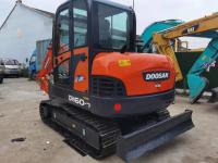 China Used Doosan DH60 -7 Excavator 100% Made in South Korea with Denison Hydraulic Pump for sale