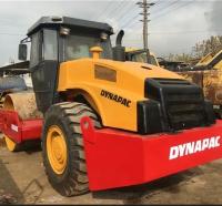 China Used Dynapac CA301D CA30D CA25D Road Roller 15 TON Single Double Drum Road Compactor for sale