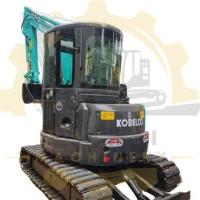 China KOBELCO 55 Hydraulic Mini Excavator Machine SK50 SK55 SK60 SK70 with Engine KOBELCO for sale