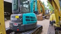 China KOBELCO 55 Hydraulic Mini Excavator Machine SK50 SK55 SK60 SK70 with Engine KOBELCO for sale