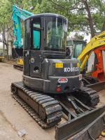 China KOBELCO 55 Hydraulic Mini Excavator Machine SK50 SK55 SK60 SK70 with Engine KOBELCO for sale