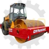China Used Road Roller Dynapac CA301D CA30D CA25D 2018 Single Double Drum with CHANGFA Engine for sale