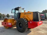 China Used Road Roller Dynapac CA301D CA30D CA25D 2018 Single Double Drum with CHANGFA Engine for sale