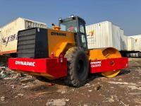 China Used Road Roller Dynapac CA301D CA30D CA25D 2018 Single Double Drum with CHANGFA Engine for sale