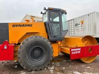 China Used Road Roller Dynapac CA301D CA30D CA25D 2018 Single Double Drum with CHANGFA Engine for sale