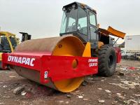 China Used Road Roller Dynapac CA301D CA30D CA25D 2018 Single Double Drum with CHANGFA Engine for sale