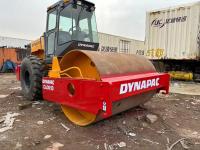 China Used Road Roller Dynapac CA301D CA30D CA25D 2018 Single Double Drum with CHANGFA Engine for sale