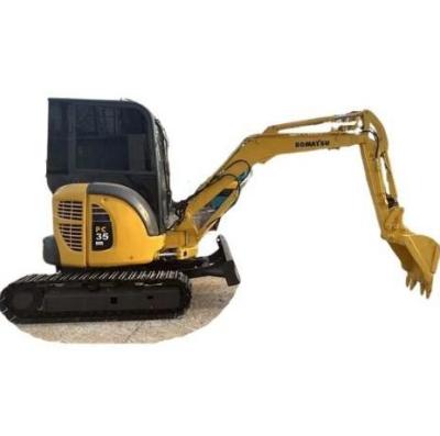 China Japanese Used Excavator 3 Ton Directly Crawler Excavator with Max Digging Radius 1450mm for sale
