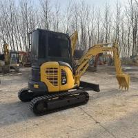 China Japanese Used Excavator 3 Ton Directly Crawler Excavator with Max Digging Radius 1450mm for sale
