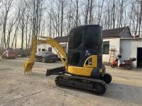 China Japanese Used Excavator 3 Ton Directly Crawler Excavator with Max Digging Radius 1450mm for sale