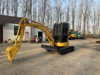China Japanese Used Excavator 3 Ton Directly Crawler Excavator with Max Digging Radius 1450mm for sale