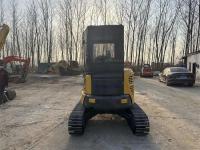 China Japanese Used Excavator 3 Ton Directly Crawler Excavator with Max Digging Radius 1450mm for sale