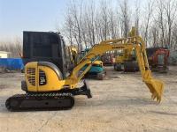 China Japanese Used Excavator 3 Ton Directly Crawler Excavator with Max Digging Radius 1450mm for sale