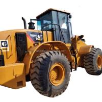 China Used Caterpillar 966H 950H Wheel Loader Front Loader at and 16000 kg Machine Weight for sale