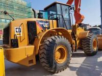 China Used Caterpillar 966H 950H Wheel Loader Front Loader at and 16000 kg Machine Weight for sale