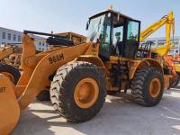 China Used Caterpillar 966H 950H Wheel Loader Front Loader at and 16000 kg Machine Weight for sale
